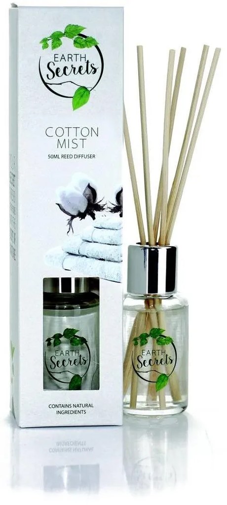 Aroma difuzér ashleigh & burwood cotton mist (čistá bavlna) (earth secrets) 50 ml