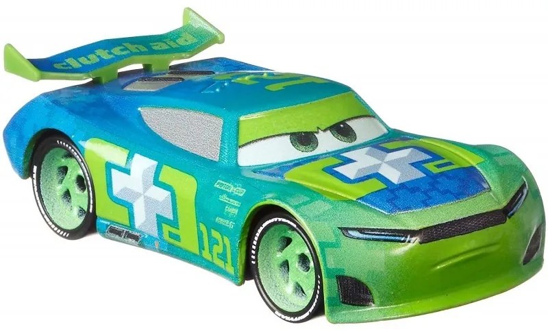 Cars 3 autíčko noah gocek, mattel gkb08/dxv29