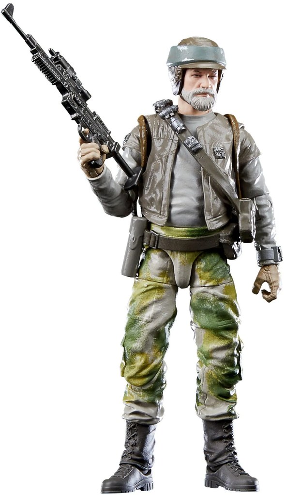Star wars episode vi 40th anniversary black series - rebel commando - akční figurka