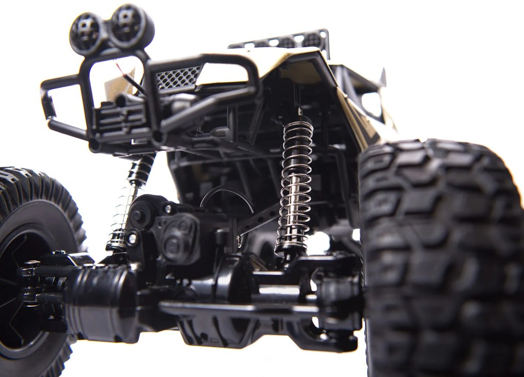 Creative Corner RC auto Rock Crawler 2.4GHz 1:8 51cm černé