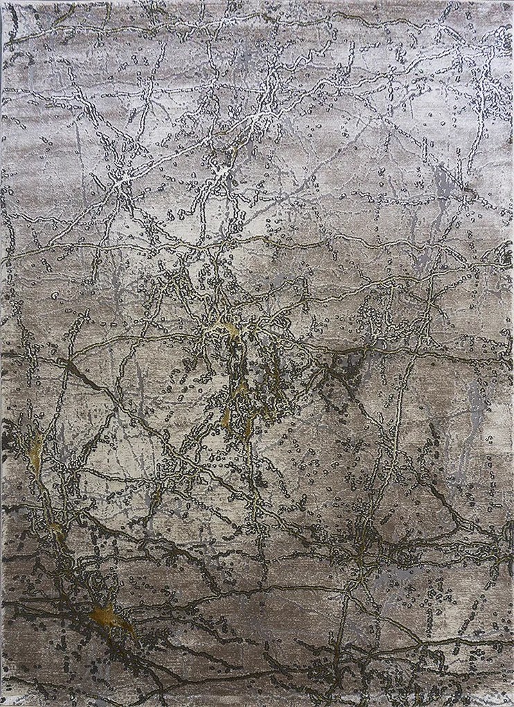 BE Koberec Elite 4355 BEIGE GOLD - béžový obdélníkový Rozměr: 120x180 cm