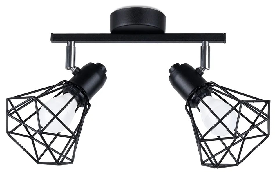 Sollux Lighting Stropní svítidlo ARTEMIS 2 černé