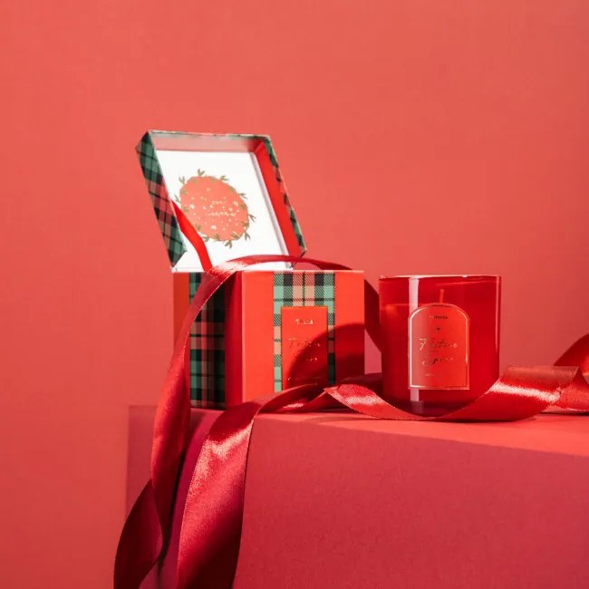 Svíčka TARTAN Festive Spice 760631