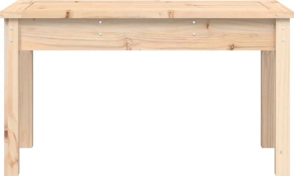 vidaXL Zahradní lavice 80 x 44 x 45 cm masivní dřevo douglasky [823997] Barva: Černá borovice