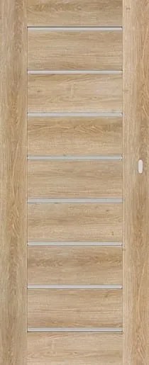 DRE Premium interiérové dveře posuvné 60 cm jilm posuvné PERMAJ60PO
