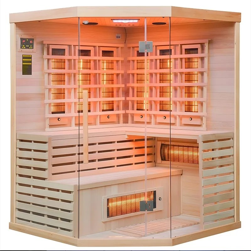 BPS-koupelny Infrasauna Relax  150x150, 4-5 osob