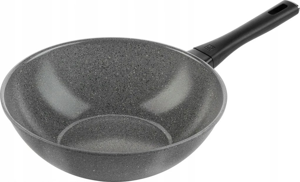 Zwilling Terreno Plus Keramický wok 28 cm, šedý Terreno Plus