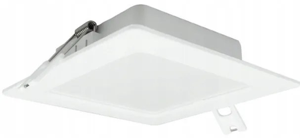 ECOLIGHT LED stropní svítidlo zapuštěné 12W 1200lm 4000K čtvercové