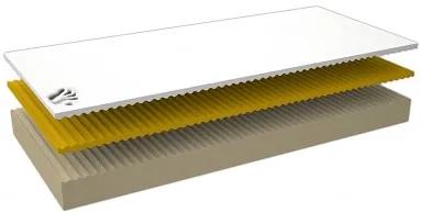 Viscoelastická matrace Postelia VISCO DE LUXE HARD 200 x 160 cm