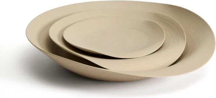 Keramický dekorační tác ø 40 cm Ebenor – Kave Home