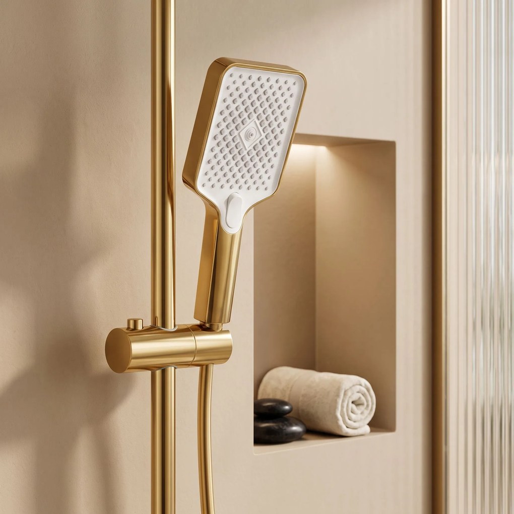 Rea, Sprchová hlavice REA JS-031 GOLD, REA-03904