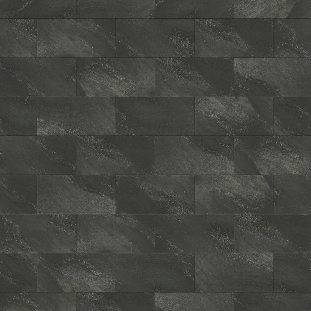 Grosfillex Nástěnná dlaždice Gx Wall+ 11 ks kámen 30x60 cm tmavě šedá - Default Title