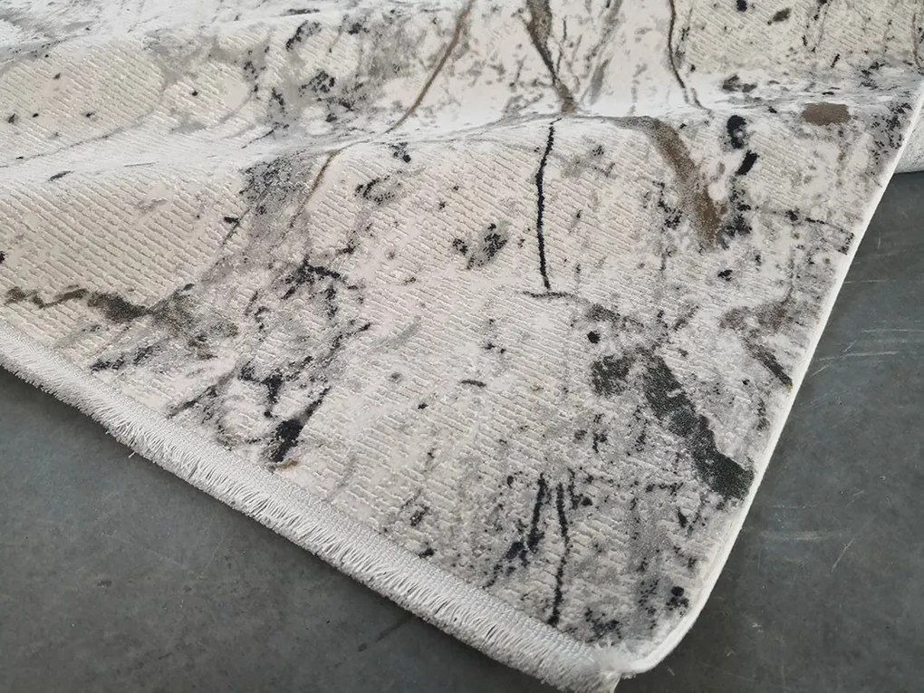 Berfin Dywany, Kusový koberec Creante 19141 Grey, 200x290, šedá, obývací pokoj