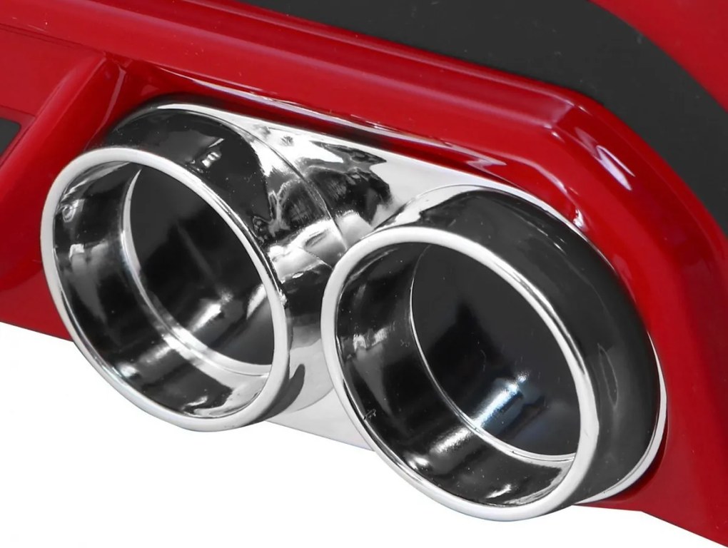 Ramiz Dětské elektrické autíčko BMW X6M lakované - červené SUV + dálkové ovládání