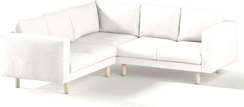 Potah na pohovku IKEA Norsborg rohová 4-místná barva bílá