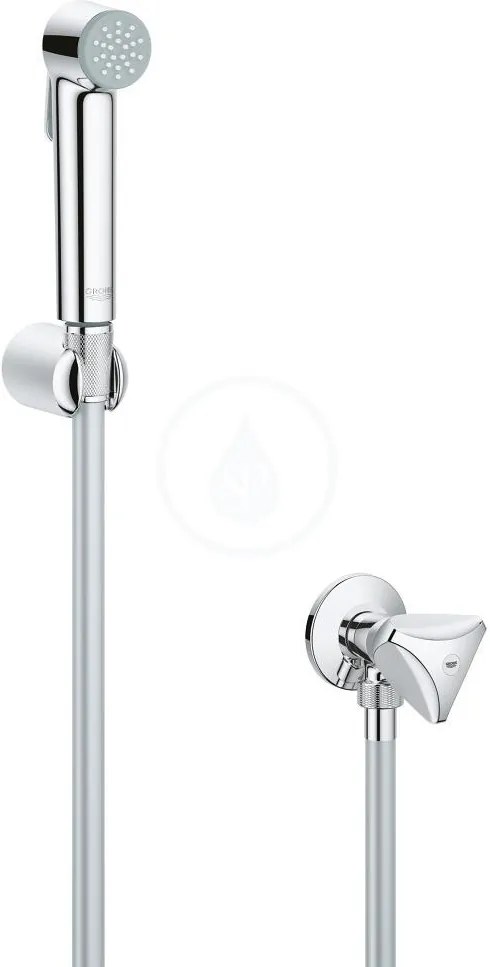 GROHE - Tempesta-F Nástěnný ventil s ruční bidetovou sprškou, chrom 27514001