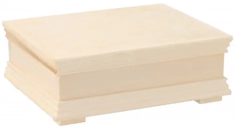 ČistéDřevo Dřevěná krabička X