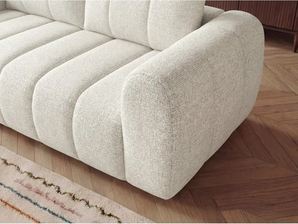 Béžová pohovka 242 cm Nesty – Bobochic Paris