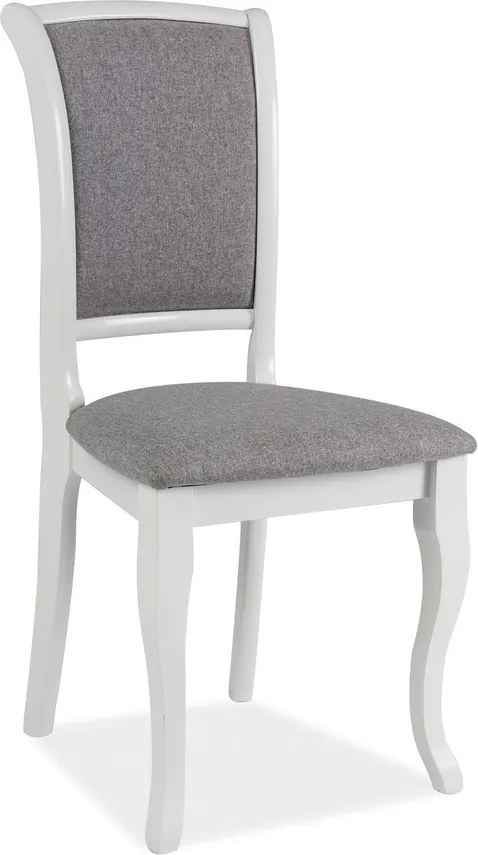Casarredo Jídelní čalouněná židle MN-SC šedá