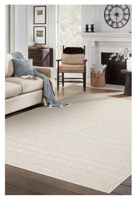 Kusový koberec Libast béžový 180x270cm