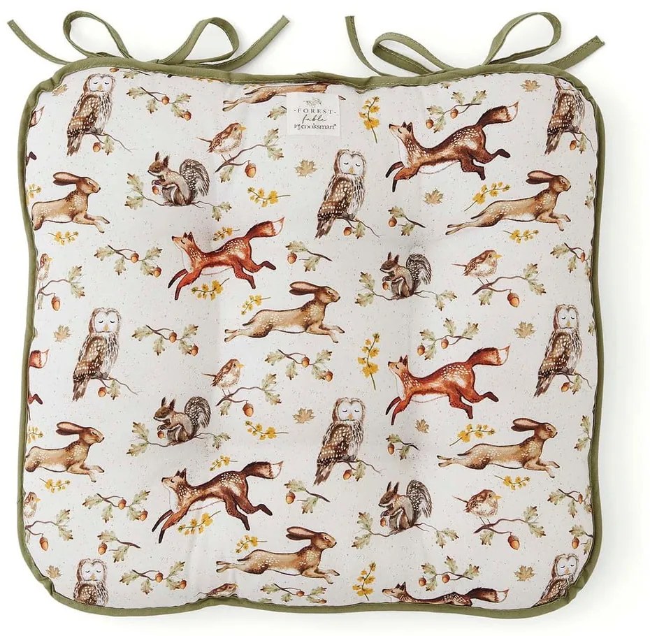 Bavlněný podsedák 36x34 cm Forest Fable – Cooksmart ®