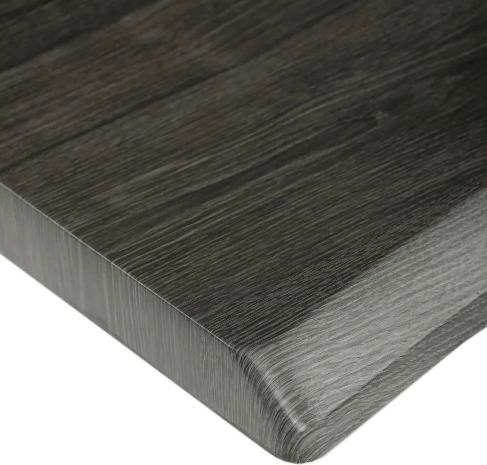 Jídelní stůl HT-F4316 GREY, mdf, šedý dub (160 x 90) cm Šedá