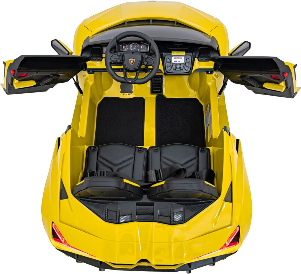 Ramiz Vozidlo Lamborghini Revuelto XL žluté