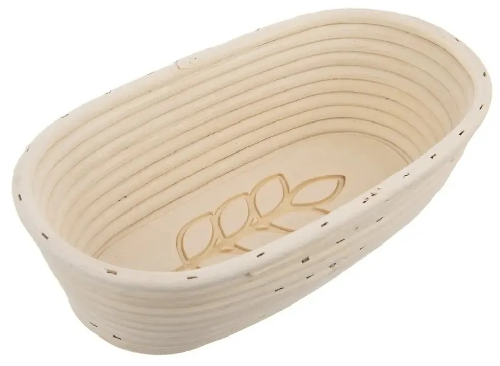 Orion Ošatka rattan oválná Klas 26 x 13 x 9 cm