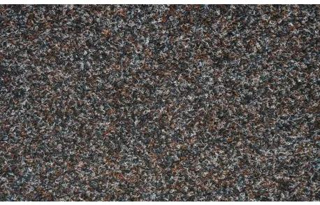 Metrážový koberec Primavera 226 Hnědá, Černá, Šíře role 4m B-Line Kod1832