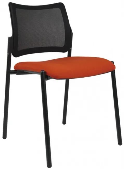 ANTARES 2171 N Rocky NET - Konferenční židle  - koženka zelená