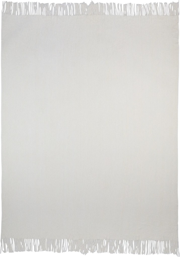 Livarno Home Žinylkový pléd, 130 x 170 cm (béžová)