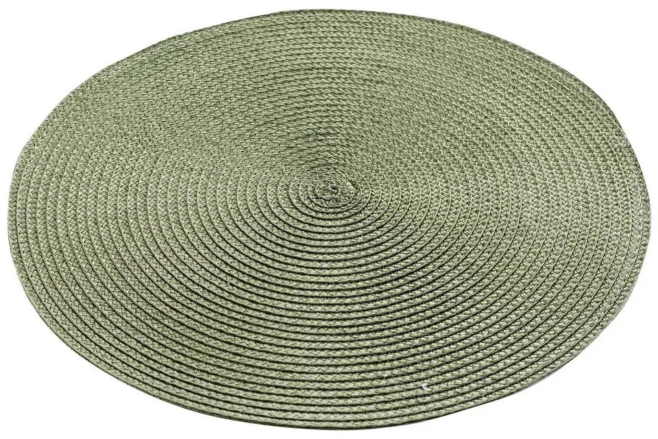 Plastové prostírání ø 35 cm Zebulon – douceur d'intérieur
