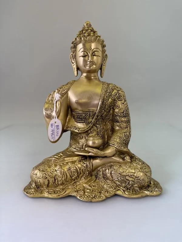 Buddha sedící 25 cm