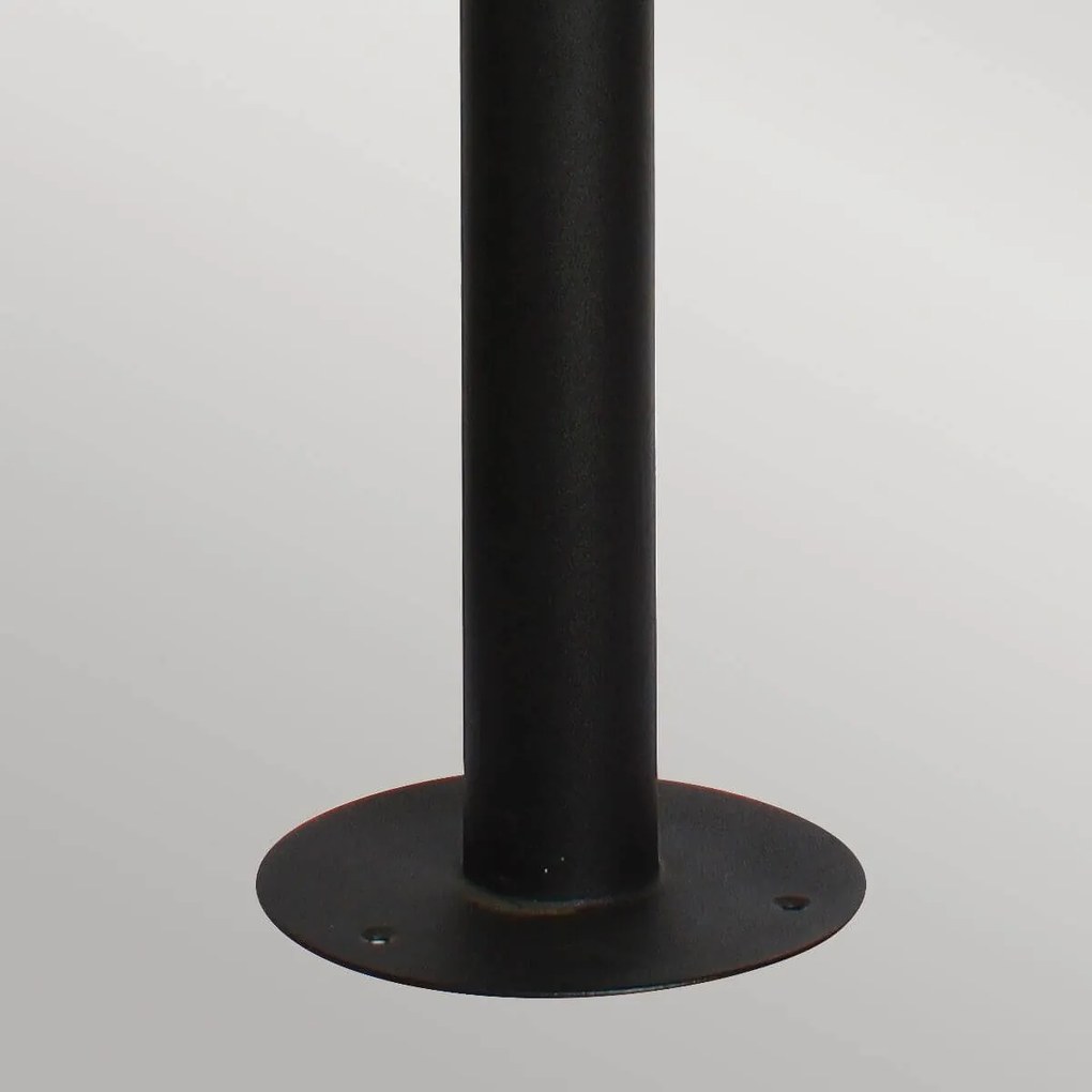 Venkovní lampa s čidlem Elstead HELSINGOR/černá/100 cm