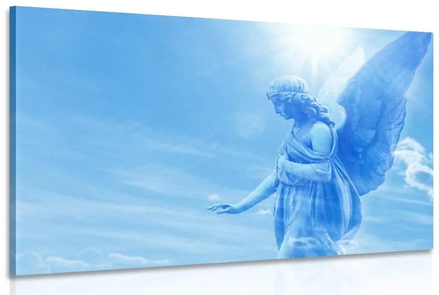 Obraz nádherný anděl na nebi - 60x40 cm