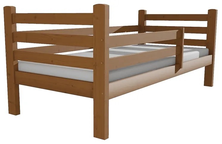 Vomaks Dětská postel M 001 NEW* 80 x 160 cm moření dub
