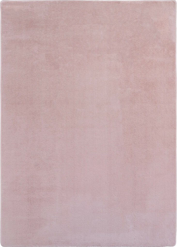 Ayyildiz, Kusový koberec Joy 1400 rose, 200x280, růžová, chodba / předsíň