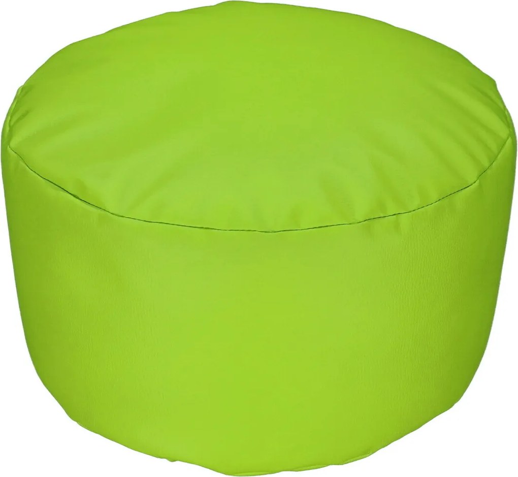 Praktik home Sedací vak RELAX POUF green - 25 x 45 cm cm