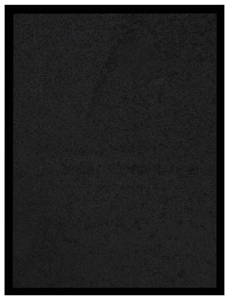 Rohožka černá 40 x 60 cm 331595