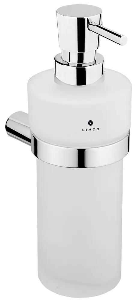 Nástěnný dávkovač tekutého mýdla, pumpička mosaz NIMCO BORMO BR 11031W-T-26