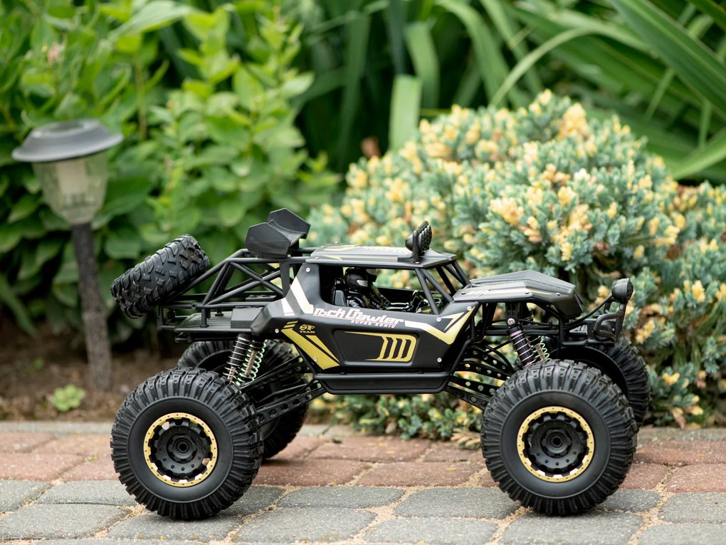 Creative Corner RC auto Rock Crawler 2.4GHz 1:8 51cm černé