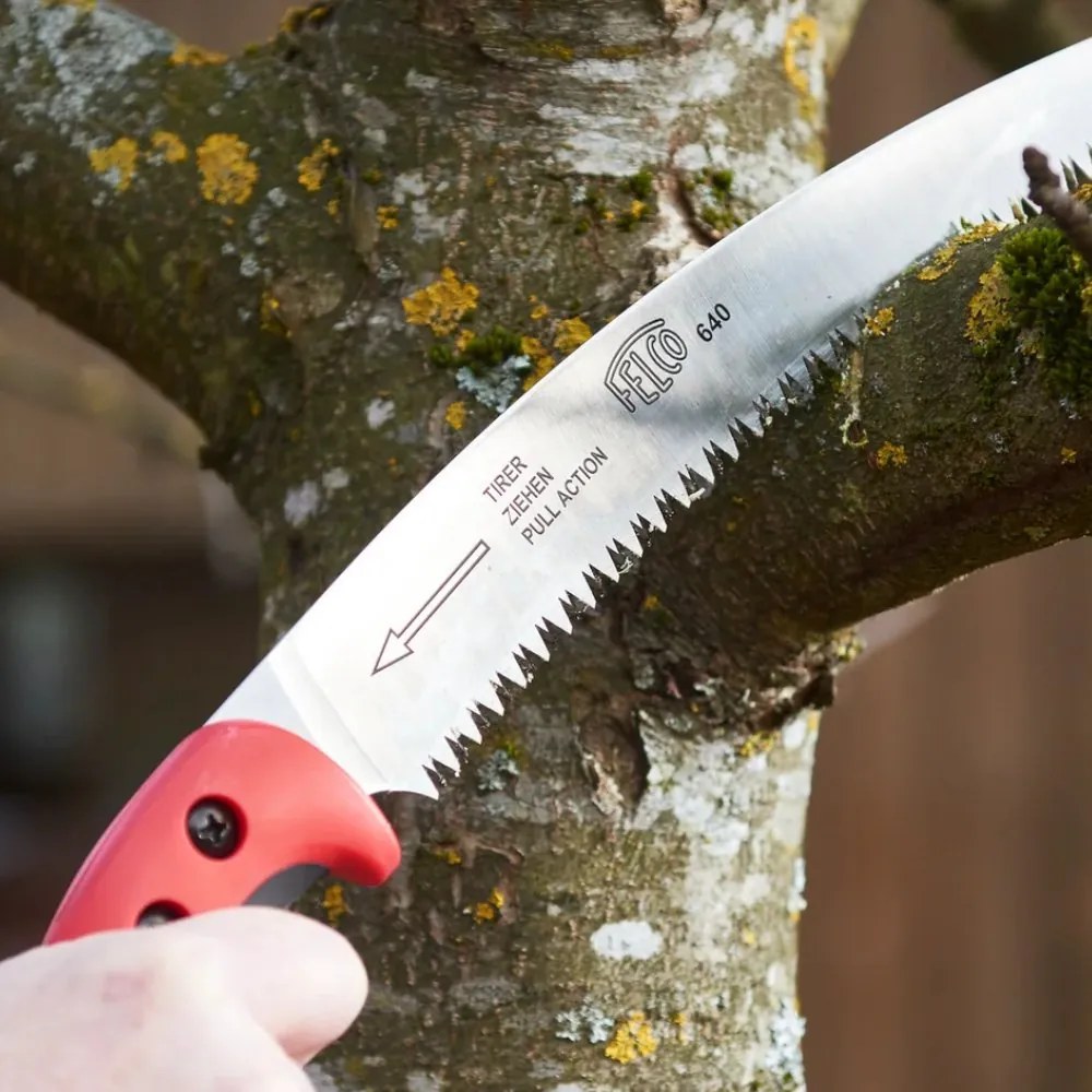 Pilka FELCO 640 se zahnutým plátkem