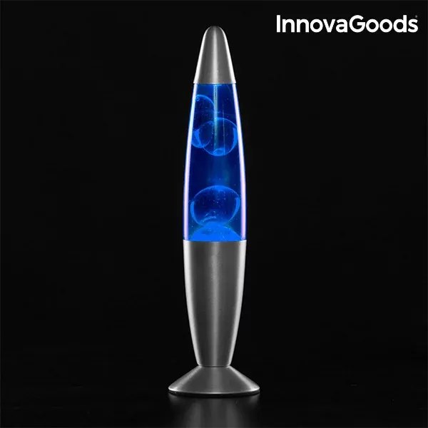 Lávová lampa Magma - 25 W - InnovaGoods - modrá