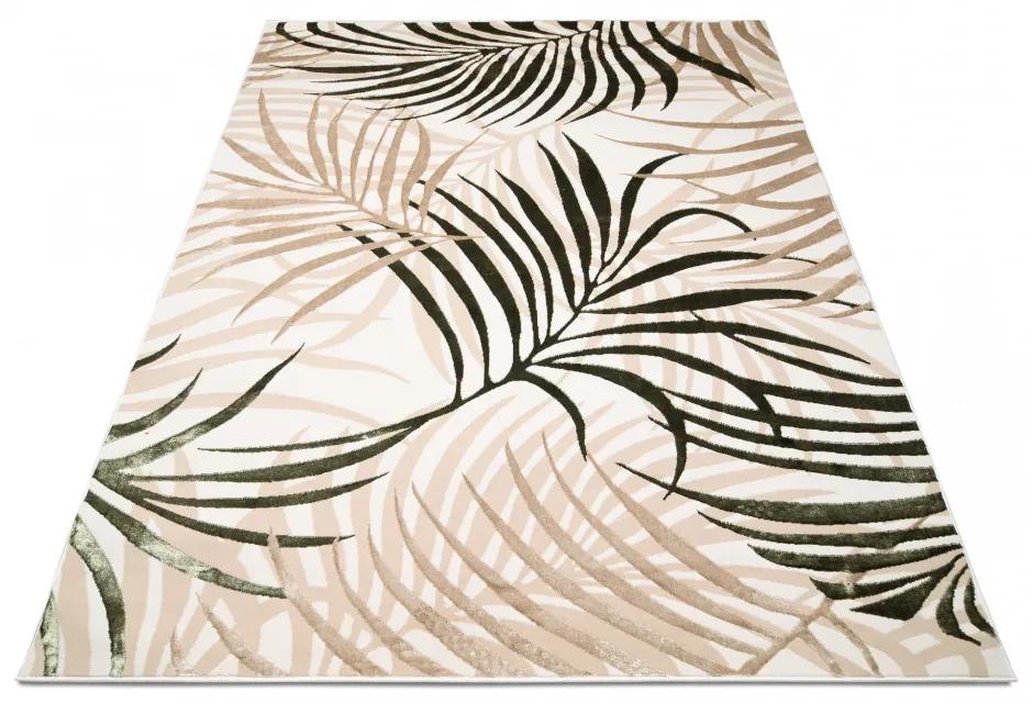 Kusový koberec Carna zelenokrémový 140x200cm