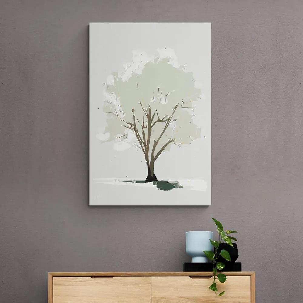 Obraz strom s nádechem minimalismu Varianta: 80x120