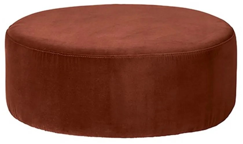 Broste Pouf WIND CARAMEL CAFE