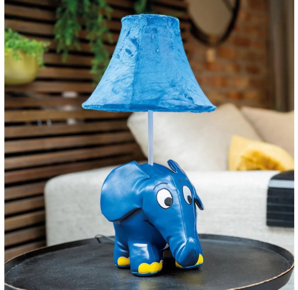 Happy Lamps - LED Dětská stolní lampa ELEPHANT LED/5,4W/230V slon