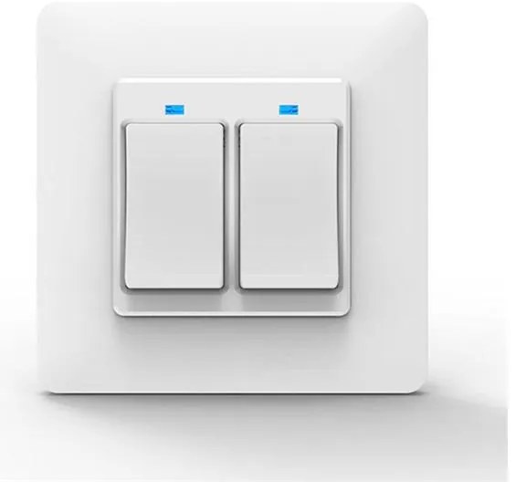 Smart vypínač osvětlení MOES Light Button Switch WS-EUY2 WiFi Tuya