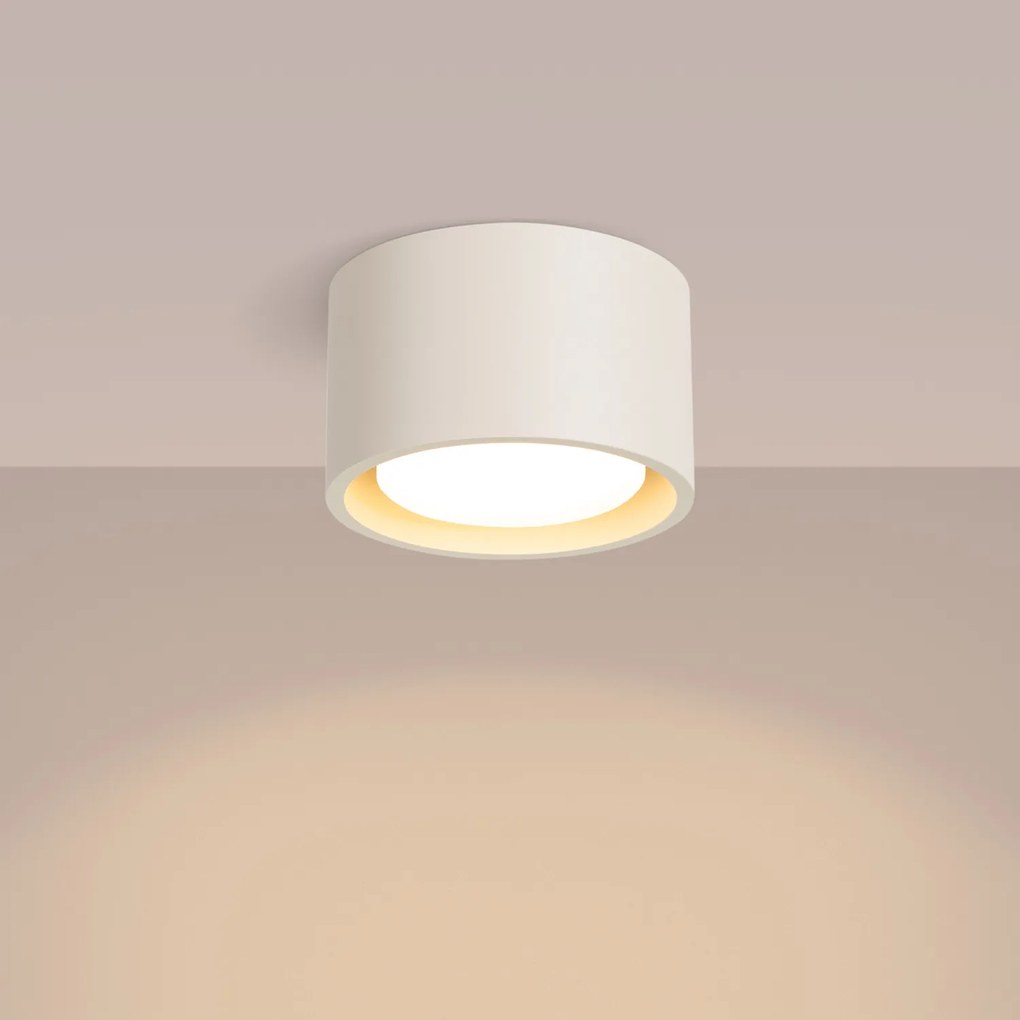 Sollux Lighting Stropní svítidlo MODO 1 béžové GX53