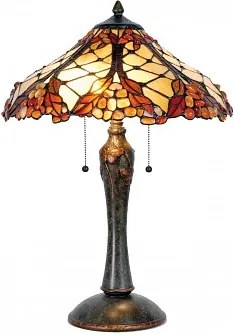 Stolní lampa Tiffany Aubagne